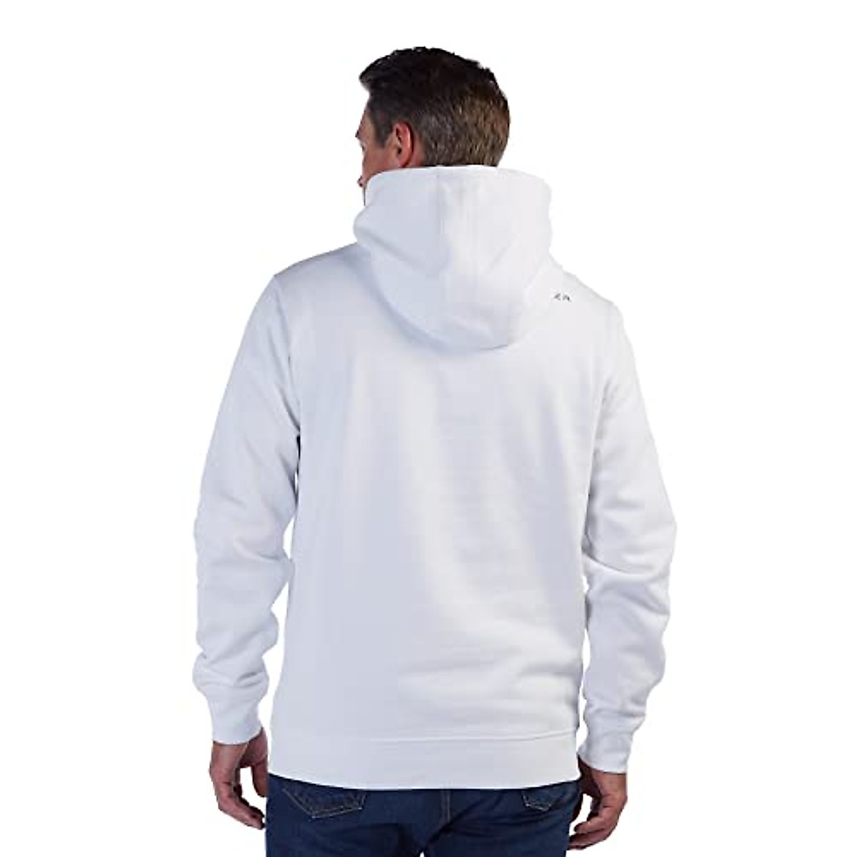 Spyder Men's Alpine Hoodie, White, Medium