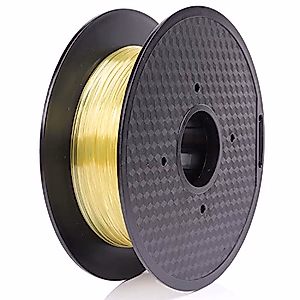 Fused Materials PVA 3D Printer Filament, 2.85mm, 0.5kg roll - Dissolvable Filament - Water Soluble Filament for 3D Printers and 3D Pens