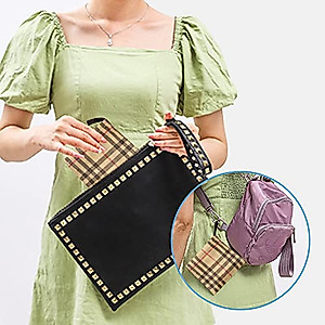 lukar Foldable Reusable Grocery Bags, Portable Reusable Shopping Bags Totes Machine Washable With Handles Folding Storage Bag, 10 Pack Flower Small daisy Leaf Lattice (1 extra small bag Design)