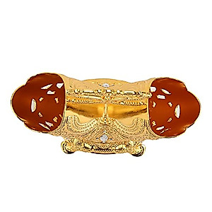 Utensil Organizer, Silverware Rack Gold Metal European Style Decoration Forks