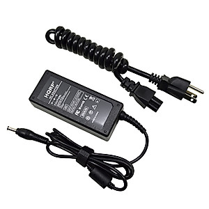 HQRP 18V AC Adapter Compatible with Pyle PSBV200BT PSBVWF300B 300 Watt Bluetooth Soundbar Home Theater Speaker Sound-Bar Power Supply Cord Adaptor + Euro Plug Adapter