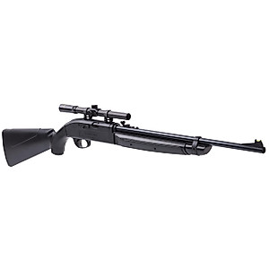 Crosman CLGY1000KT Legacy Variable Pump .177-Caliber Pellet/BB Air Rifle With Scope