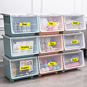 Absonic Tze 24mm Yellow TZ-651 Label Tape Compatable for Brother Tze-651 Laminated Black on Yellow Tape for Ptouch PT-D610BT PT-D600 PT-D600VP PT-P750W PT-P710BT 2730VP 2430PC, 0.94in x 26.2ft, 3-Pack