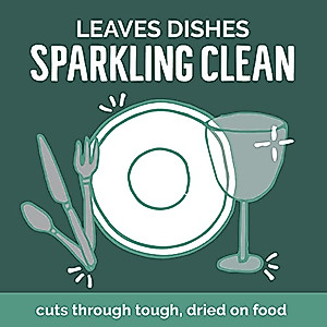 Seventh Generation Dish Liquid Soap Free & Clear liquid soap Dishwashing Soap Dish Soap for sensitive skin 19 oz