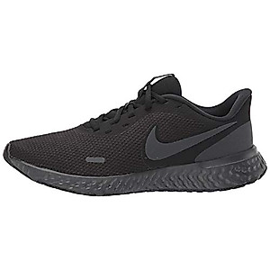 Nike Women's Revolution 5 Running Shoe, Black/Anthracite, 6 Regular US