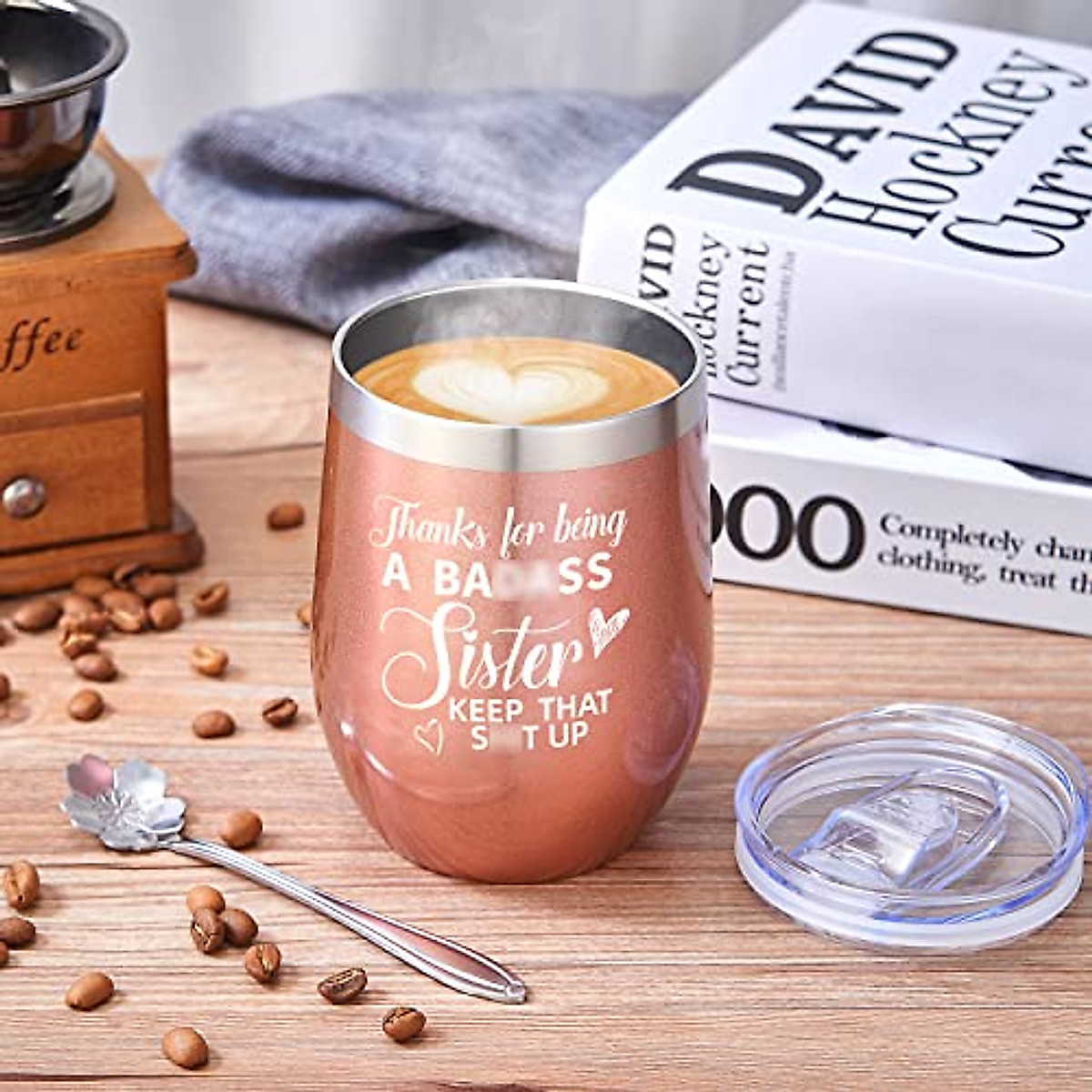 Sister Birthday Gifts from Sister-Valentine's Day Gifts for Sister in Law-Sisters Gifts from Sister-Birthday Sister Gift, BFF Gifts, Best friend, Soul Sister, Sister Gifts for Women-Mothers Day Gifts