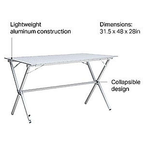 STOIC Dirtbag Dining Table Aluminum, One Size