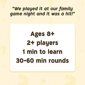 Who Knows More? Kids or Adults, The Ultimate Trivia Game for Kids, Teens and Adults - A Fun Family Party Game