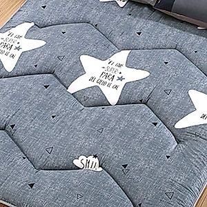 Soft Comfortable Tatami Mattress,Traditional Japanese Futon Mattresses,Double Single Mattress Pad Student Dormitory A Twin:35x79inch