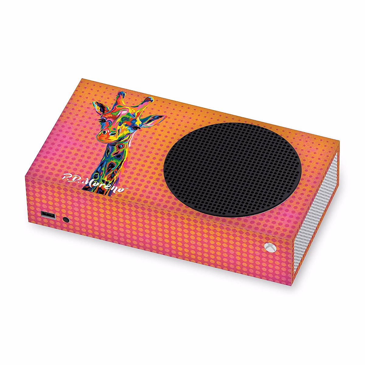 Head Case Designs Officially Licensed P.D. Moreno Giraffe Animals II Vinyl Sticker Gaming Skin Case Cover Compatible with Xbox Series S Console