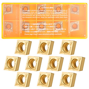 VerLich Metal Lathe Tools Boring Bar, Turning Tools Holder Set with 10pcs CCMT09T304 Carbide Inserts 4Pcs Wrenches (S12M SCLCR09/SCLCR1212H09/SCLCL1212H09/SCMCN1212H09)