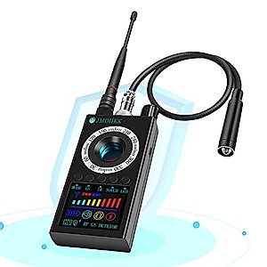 JMDHKK Hidden Camera detectors,Bug detectors, Anti spy Detector,Portable rf Scanner, Camera Finder for Listening Device GPS Tracker Hidden Camera in Office or Hotel or Business Meeting or car