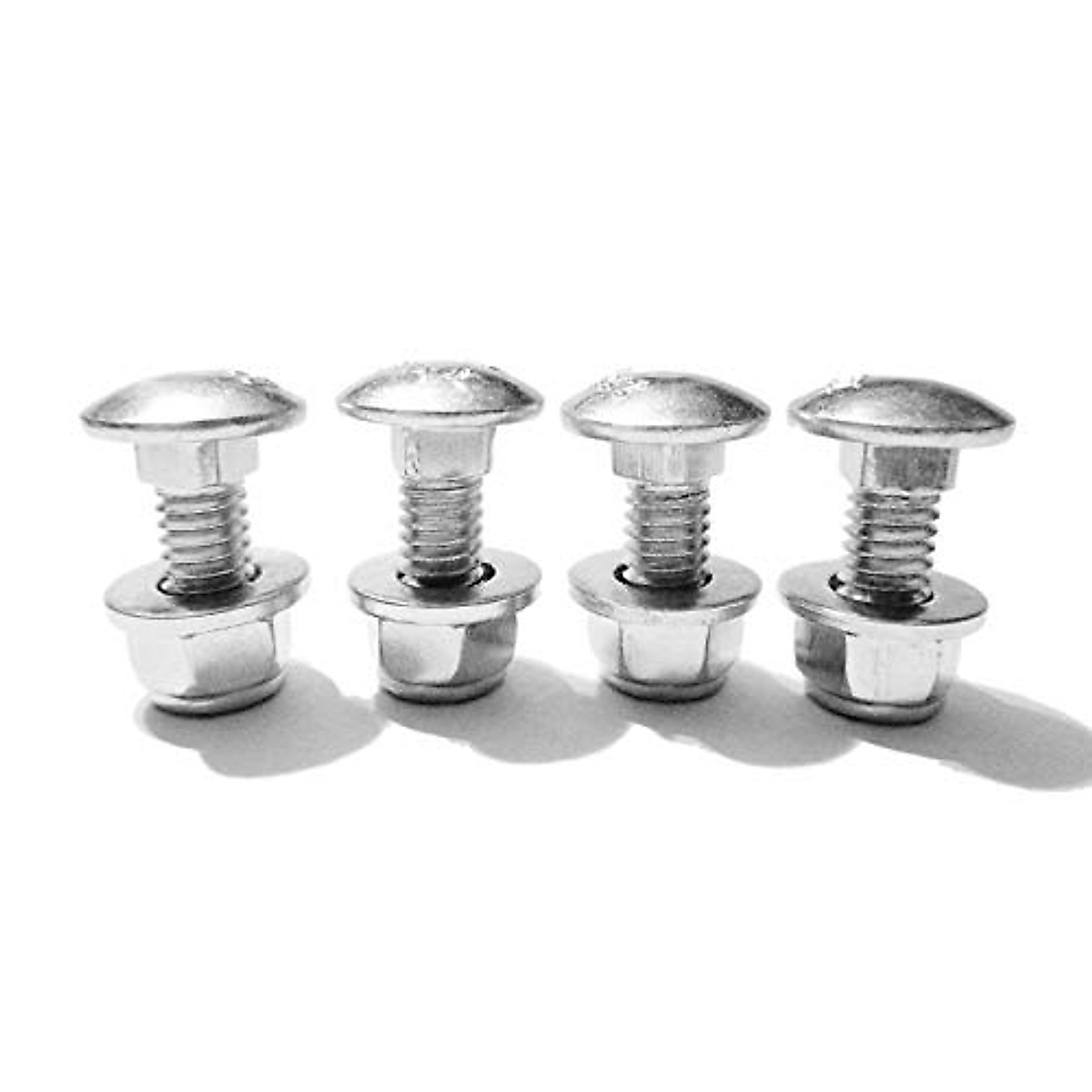 BIRCH TREE ALLEY Skid Shoe Bolts 703225 4 Pack Fits Snapper 7037982YP 37982 32127 Oregon 73-027