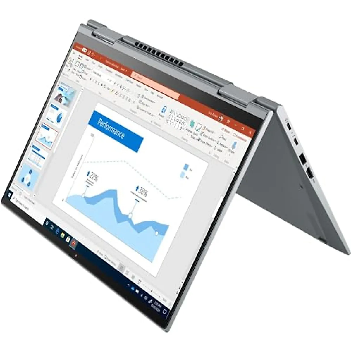 Lenovo ThinkPad X1 Yoga 2 in 1 Laptop (14" FHD+ Touchscreen, Intel Core i5-1145G7, 32GB RAM, 1TB SSD) AI PC for Designer & Photographer, Backlit, IST Pen, 3-Yr WRT, Webcam, Wi-Fi 6, Win 11 Pro