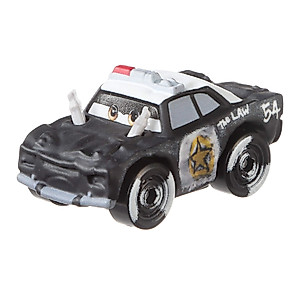 Cars Disney Pixar GBC70 Mini Derby Racers Series 3-Pack, Multicolour, 4,5 x 1 x 1 cm