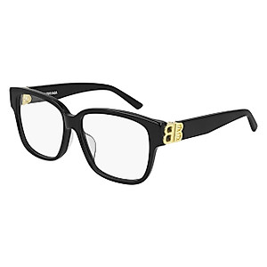 Balenciaga BB0104O Black 56/14/140 women Eyewear Frame