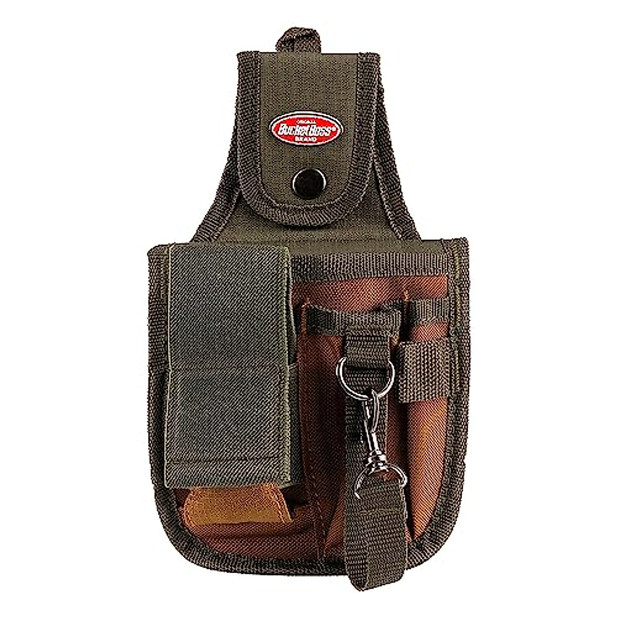 Bucket Boss - Rear Guard Pouch with FlapFit, Pouches - Original Series (54120) , Brown