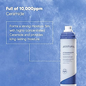 AESTURA ATOBARRIER365 CERAMIDE CreamMist - Long Lasting Moisturizing Face Serum Mist with Ceramide - 4.05 oz, 120ml