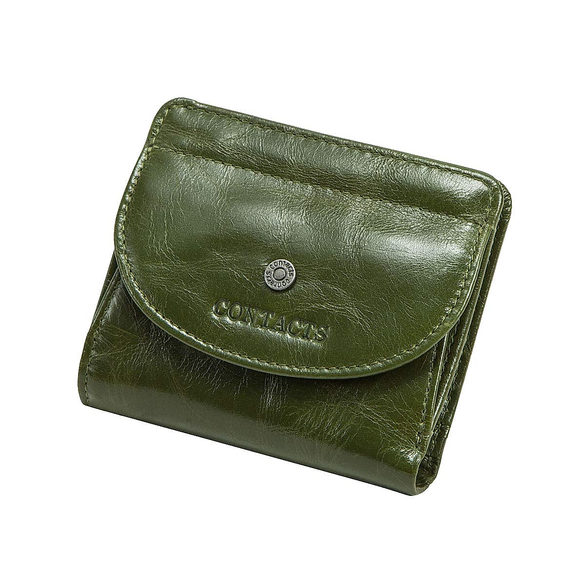 Contacts Men's Coin Pouch, Green1, One Size