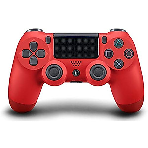 DualShock 4 Wireless Controller for PlayStation 4 - Magma Red