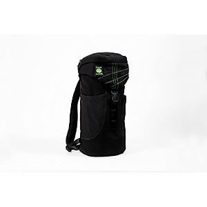DIME BAGS Padded Conversion Tube for Glass Protection | Sleek Protective Hemp Backpack (18 Inch, Black)