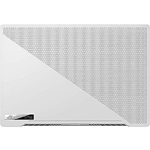 ASUS ROG Zephyrus G14 14" VR Ready 120Hz FHD Gaming Laptop,8Core AMD Ryzen 9 4900HS,16GB RAM,1TB PCIe SSD,Backlight,Wi-Fi 6,USB C,NVIDIA GeForce RTX2060 Max-Q,Win10 (Moonlight White) (Renewed)