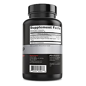 Gorilla Gulps - Primal Pump Nitric Oxide Supplement Nootropic 1500mg Nitrosigine L Arginine & Beet Root for Muscle Growth, Pumps, Blood Flow, Energy & Focus - Max Strength Pre Workout N.O. Booster
