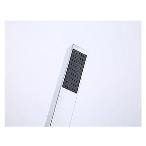 ItoNc Brass Five-piece Bathtub Faucet 5 hole Separated Split Bath Tub Hot and Cold Water Mixer Tap with Handheld Shower,Kitchen faucets, zq102612