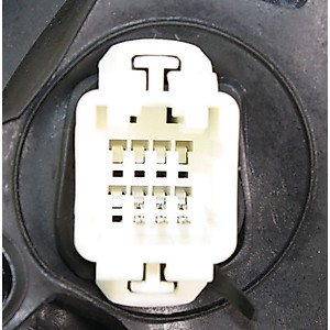 Kool Vue Mirror Driver Side Compatible with 2003-2005 Honda Civic Power Glass - HO1320142