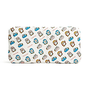 Memory Foam Toddler Pillow for Kids – 2x Cute Pillowcases for Comfort, Support & Convenience – Hypoallergenic, Breathable, Oeko-Tex Certified, Eco-Friendly – Make Bedtime a Playful Journey