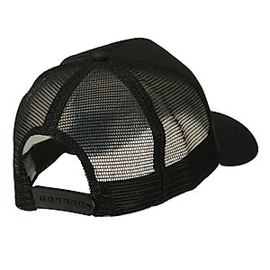 e4Hats.com South America Flag Letter Patched Mesh Cap - Colombia OSFM