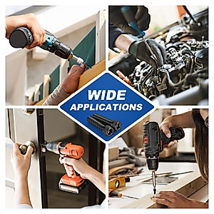 M3-0.5 x 8mm Socket Head Cap Screws Bolts, Class 12.9 Black Alloy Steel, DIN 912, Fully Threaded, 100 PCS