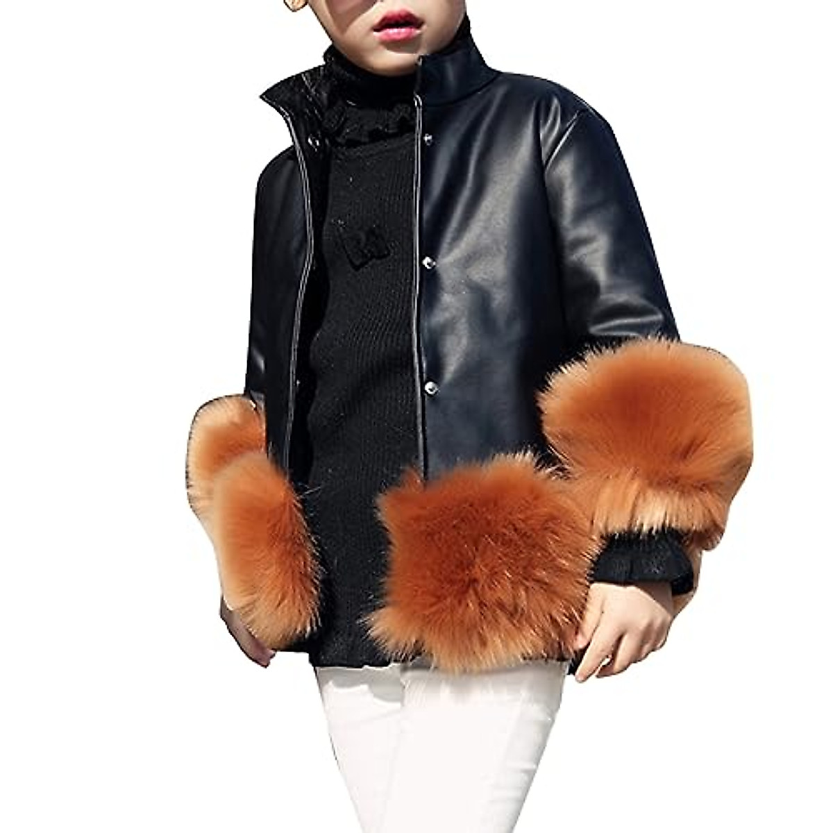 Kids Toddler Cartoon Dinosaur Puffer Down Outwear Lining Zipper Hooded Windproof Coat Outwear Toddler Outer Clothing