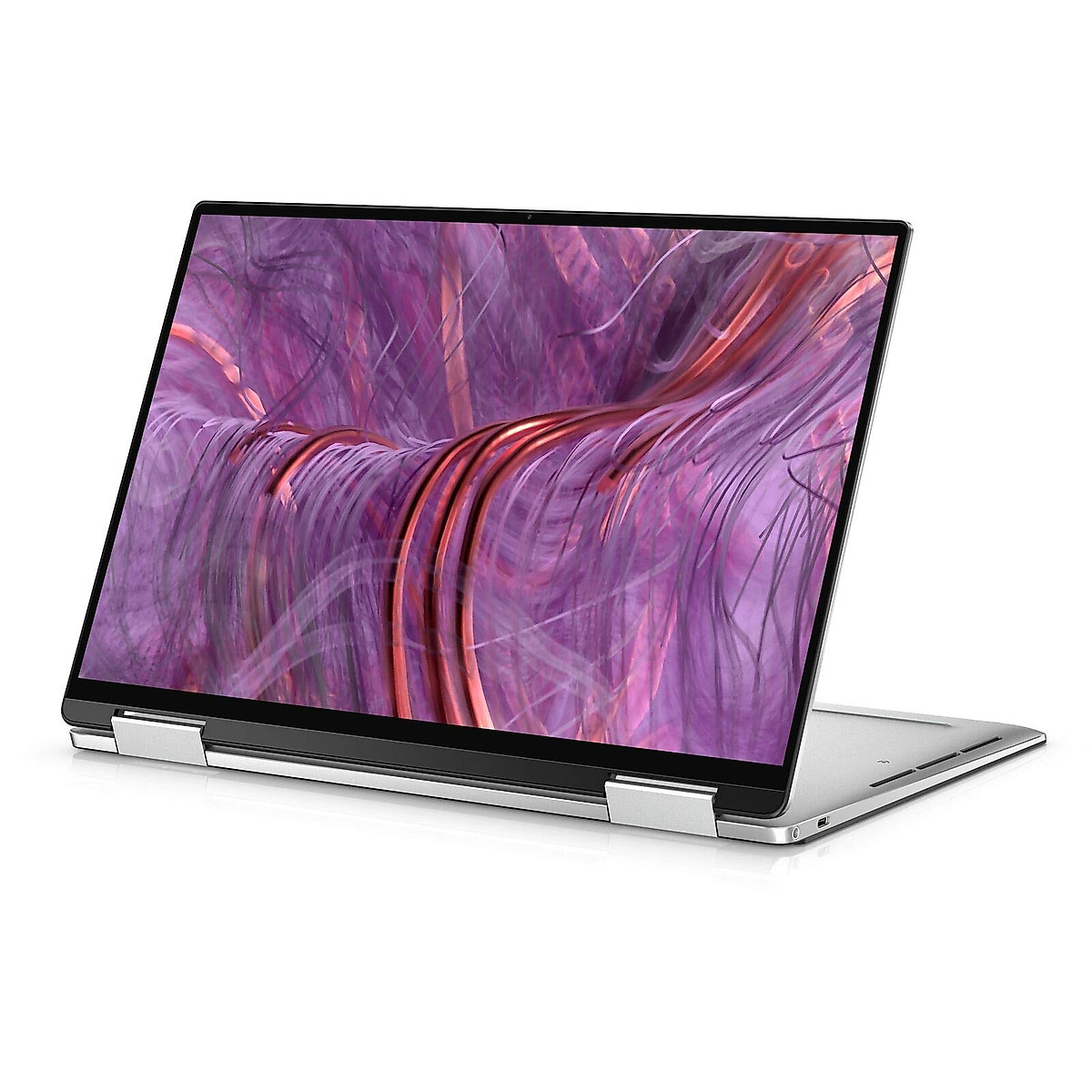 Dell XPS 13 9310 2-in-1 Laptop, 13.4 UHD (3840 x 2400) Touchscreen, Intel Core 11th Gen i7-1165G7, 16GB LPRAMx Ram, 512GB SSD, Windows 10 (Renewed)