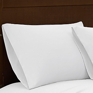 London Fog Garment Washed Solid Sheet Set White Microfiber 3-Piece Twin XL Sheet Set, Solid Themed, Deep Pocket, Adult and Teen, Oeko-TEX Certified