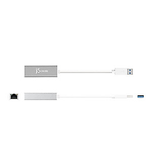 J5 Create j5create USB 3.0 Ethernet Adapter, JUE130