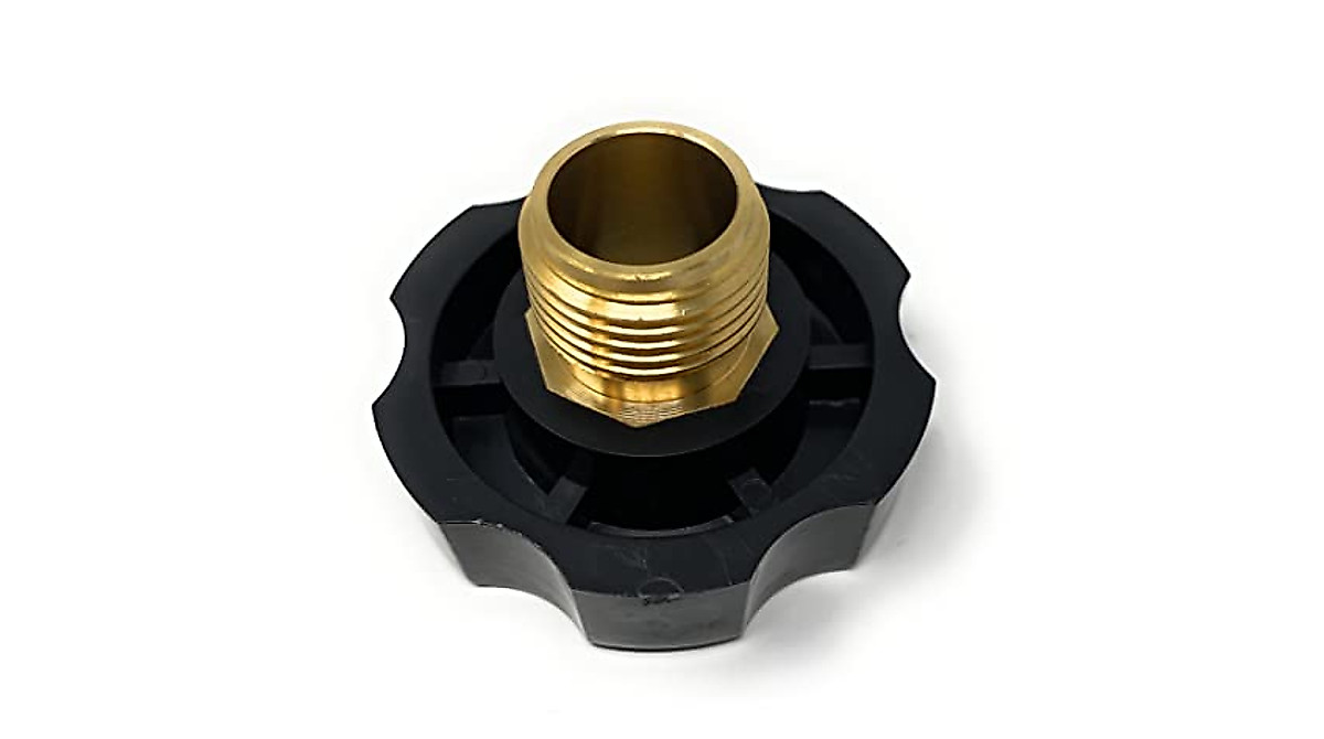 Soft Nose POL Propane Adapter for Outdoor Appliances