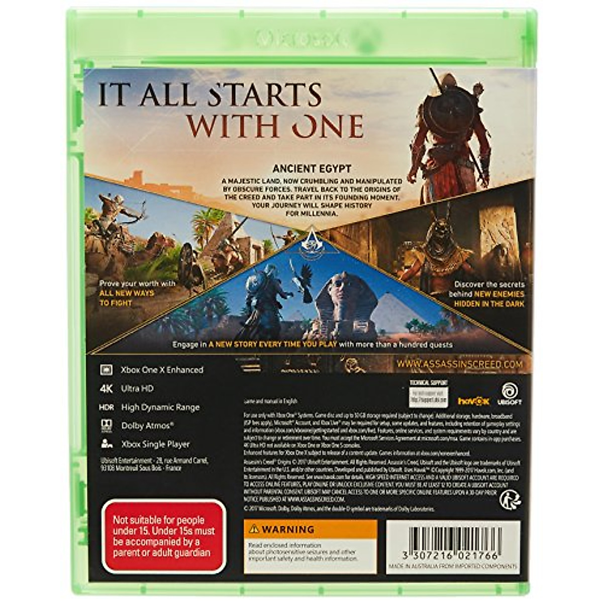 Assassins Creed Origins - Xbox One