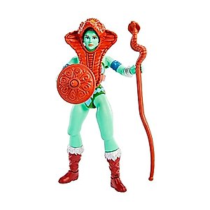Masters of the Universe Origins Eternian Goddess 5.5-in Action Figure, Battle Figure for Storytelling Play and Display, Gift for 6 to 10-Year-Olds and Adult Collectors