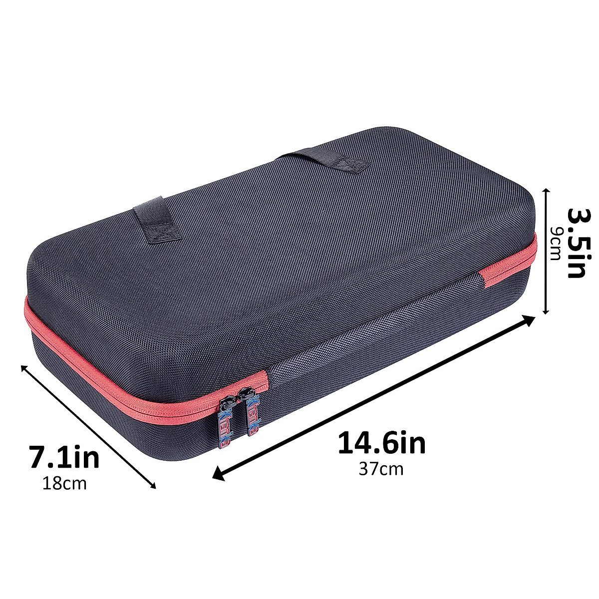 khanka Hard Tool Case Replacement for Milwaukee M18 FUEL Cordless Hackzall Reciprocating Saw 2719-20, Case Only