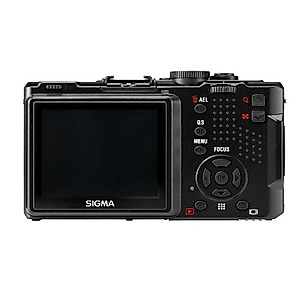 Sigma DP2S 14MP X3 FOVEON CMOS Digital Camera with 24.2mm f/2.8 and 2.5 inch LCD