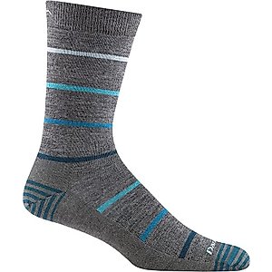Darn Tough Vermont Offline Crew Lightweight Gray MD (US 8-9.5)