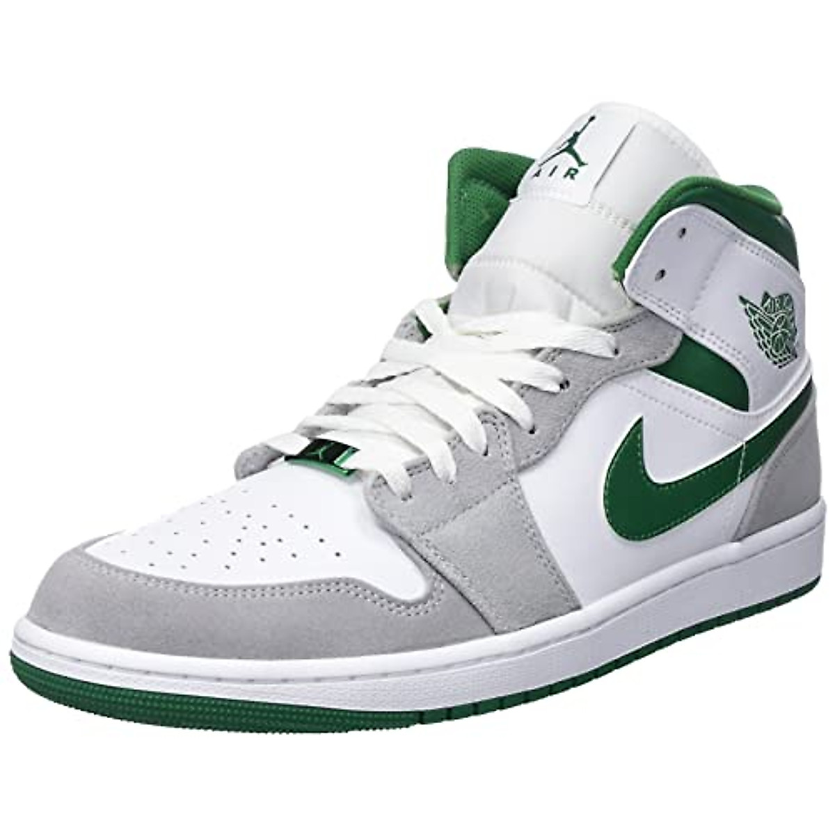 NIKE Men's Modern, White Pine Green Lt Smoke Grey, 13