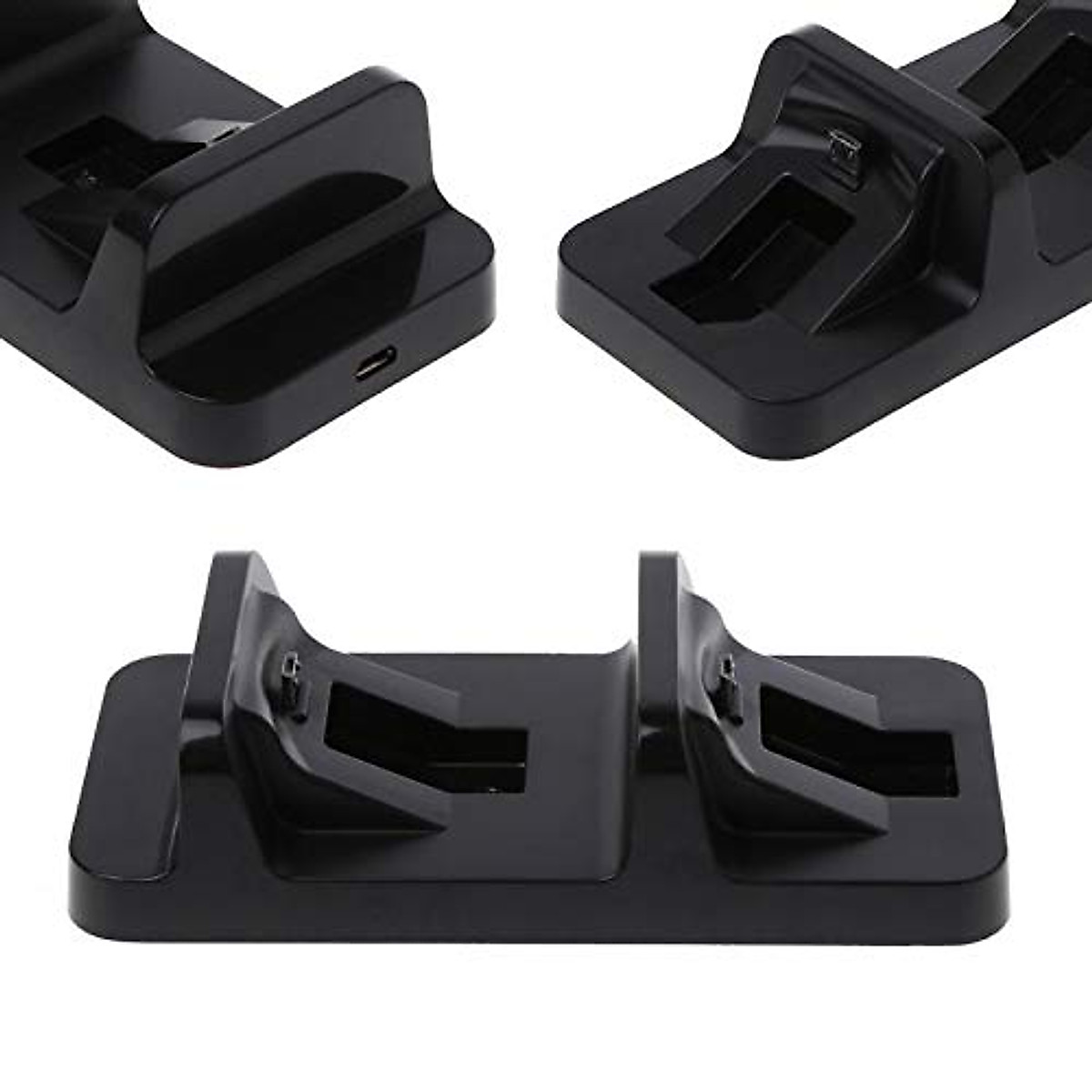 Dual USB Charging Dock Station Stand for PS4 4 Controller Handle Charger for PS4