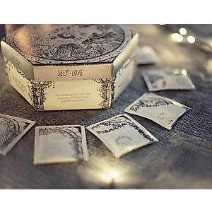 ACORUS | Rituals Tea Set | Natural Assorted Tea Hamper Box | Tea Gift Set of 6 Different Teas | Herbal and Fruit Tea Sampler | Tea Variety Pack | 60 Tea Bags