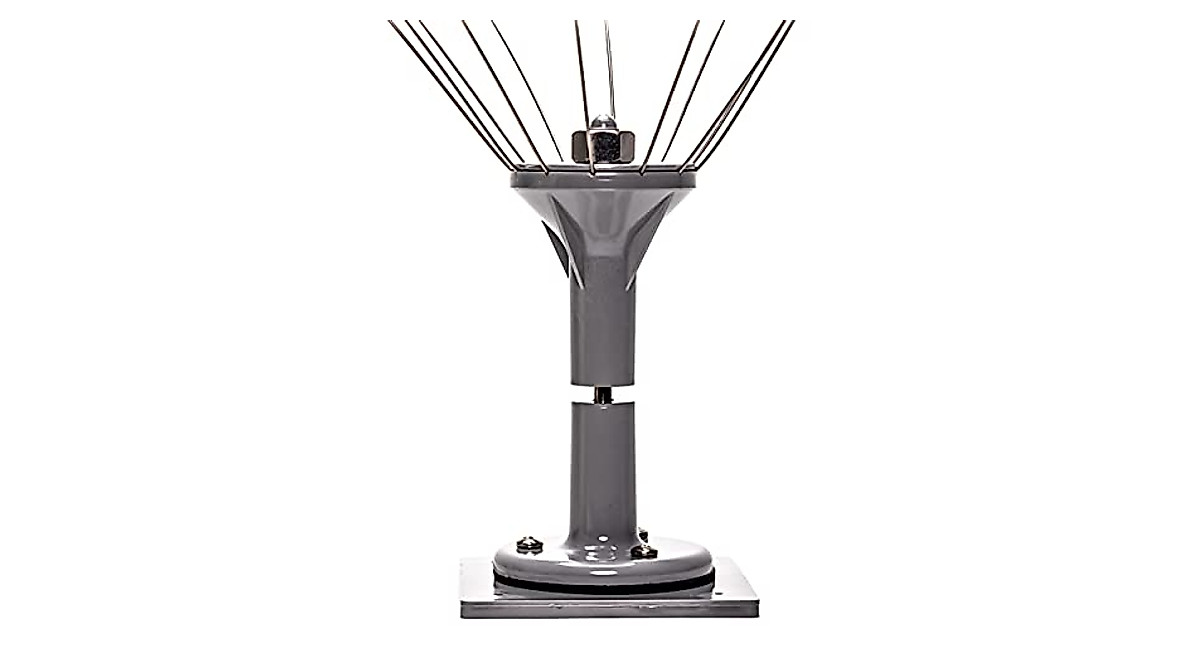 Bird B Gone Spinning Bird Deterrent - 8 Foot Humane Bird Control