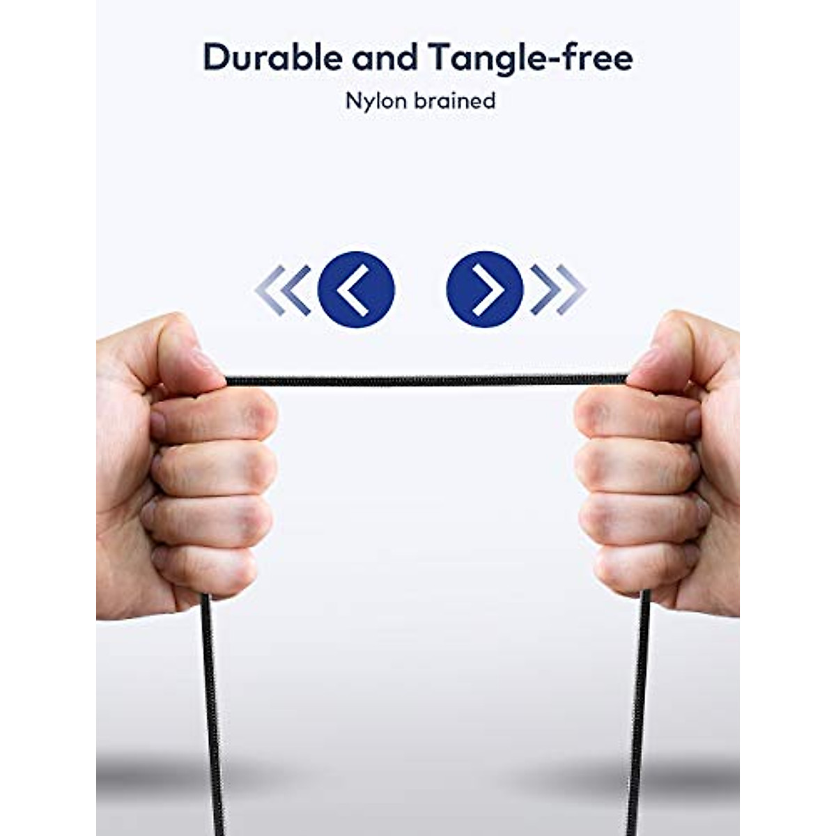 Mr Rex 2.5mm to 3.5mm Audio Aux Cable for Bose 700 QuietComfort QC45 QC35II QC35 QC25 Headphones, JBL E45BT E55BT Headsets, Headphone Replacement Cord Nylon Braided Cable Stereo Adapter 5ft/1.5m,Black