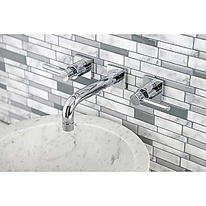 Kingston Brass KS6121DL Concord Bathroom Faucet, Polished Chrome