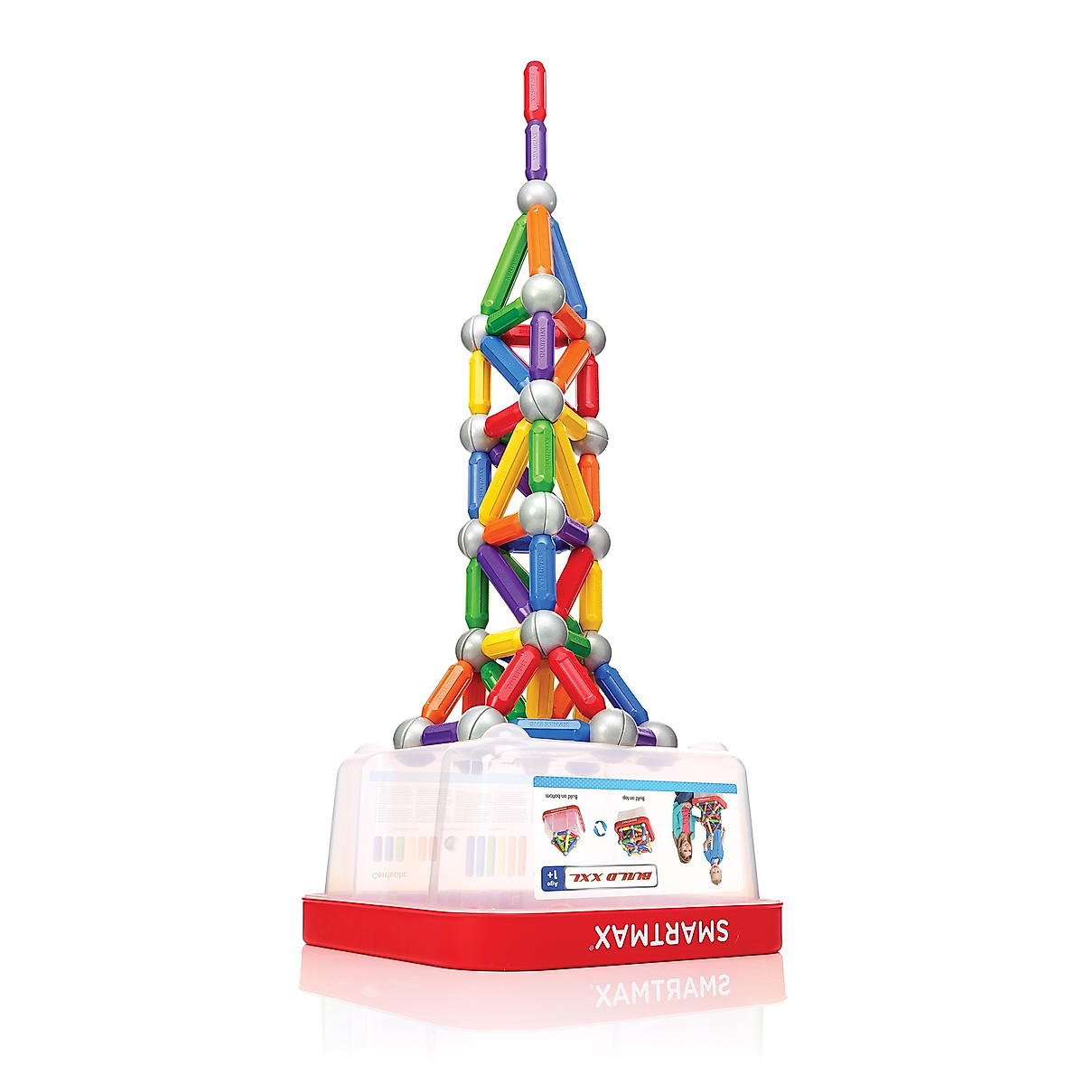 SmartMax Build XXL STEM Building Magnetic Discovery Set