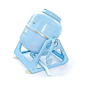 WonderWash - The Laundry Alternative, Portable Non-Electric Manual Clothes Washer, Durable, Compact, and Easy to Use, Mini Washing Machine, Energy Saving, Retro Design, Manual Washing Machine